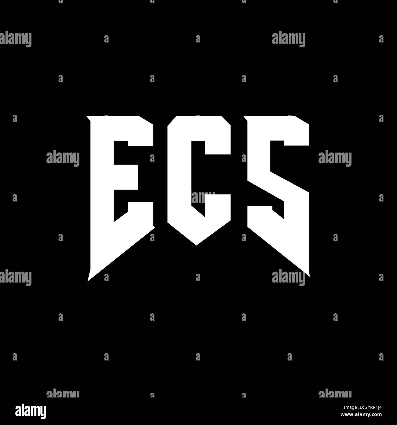 Ecs business company logo hi-res stock photography and images - Alamy