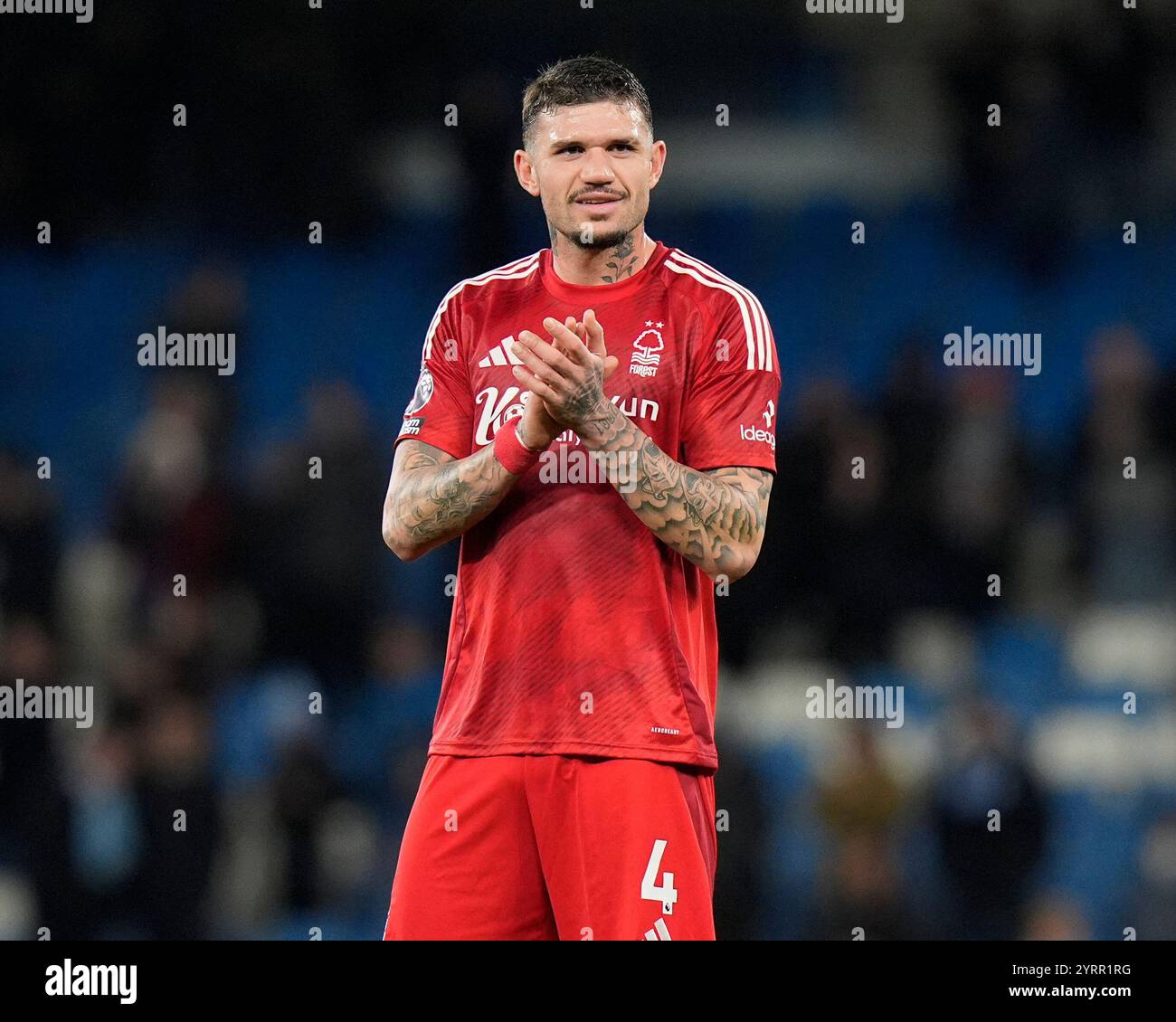 Etihad Stadium, Manchester, UK. 4th Dec, 2024. Premier League Football ...