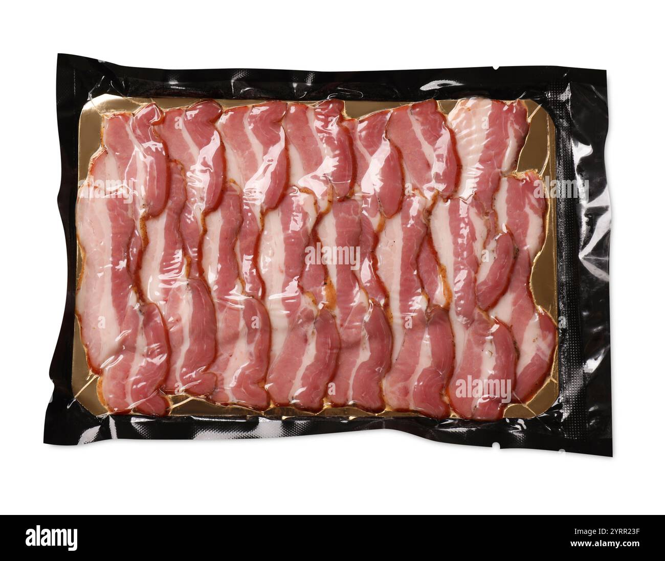 Packaged bacon hi-res stock photography and images - Alamy