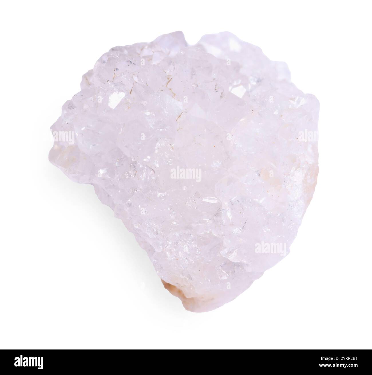 Beautiful crystal isolated on hi-res stock photography and images - Alamy