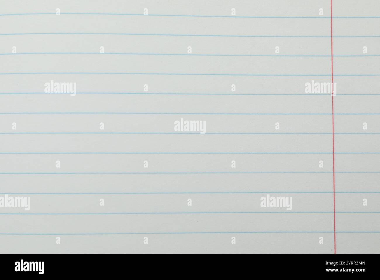Back school background lined paper hi-res stock photography and images ...
