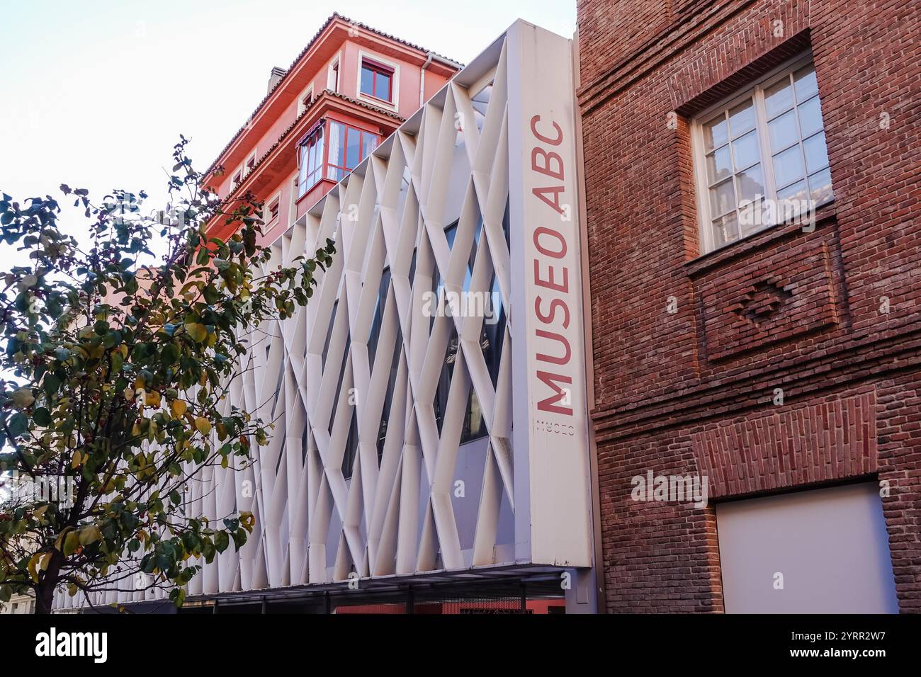 Museo ABC: Madrid's museum dedicated to drawing and illustration Stock ...