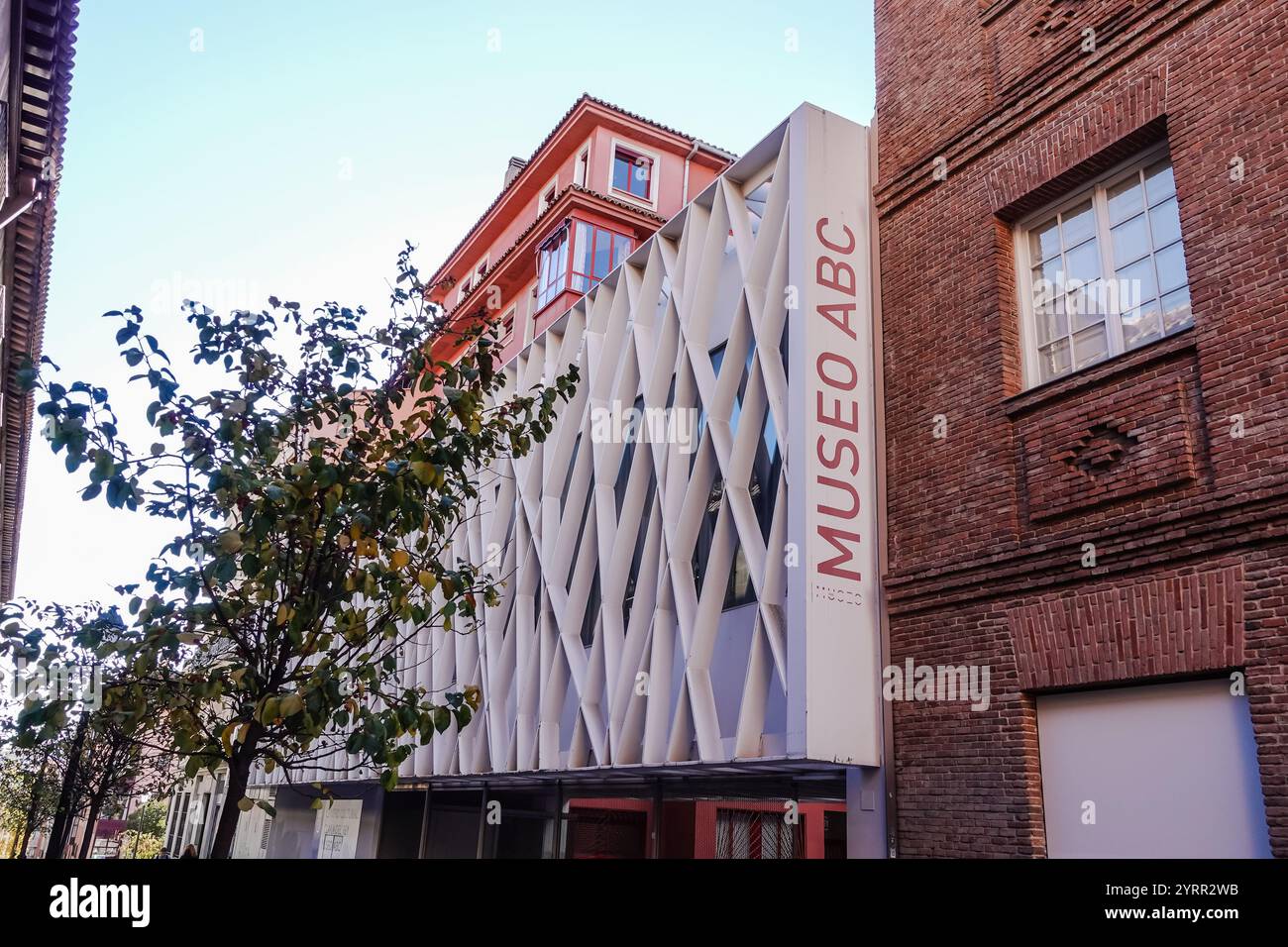 Museo ABC: Madrid's museum dedicated to drawing and illustration Stock ...