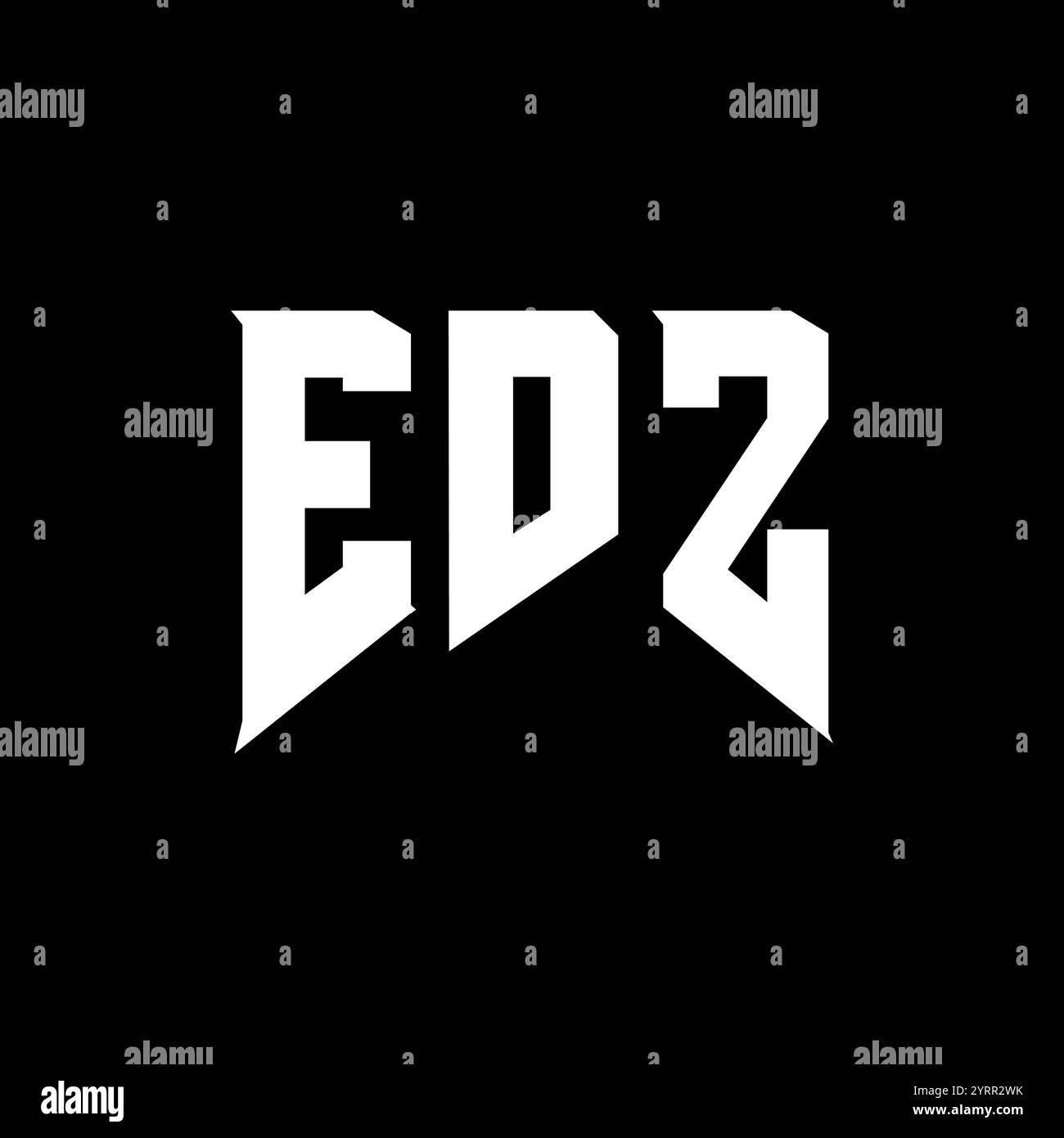 Edz technology company logo hi-res stock photography and images - Alamy