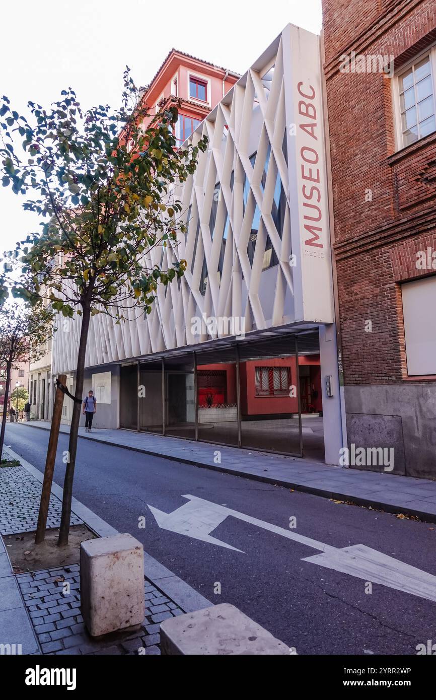 Museo ABC: Madrid's museum dedicated to drawing and illustration Stock ...