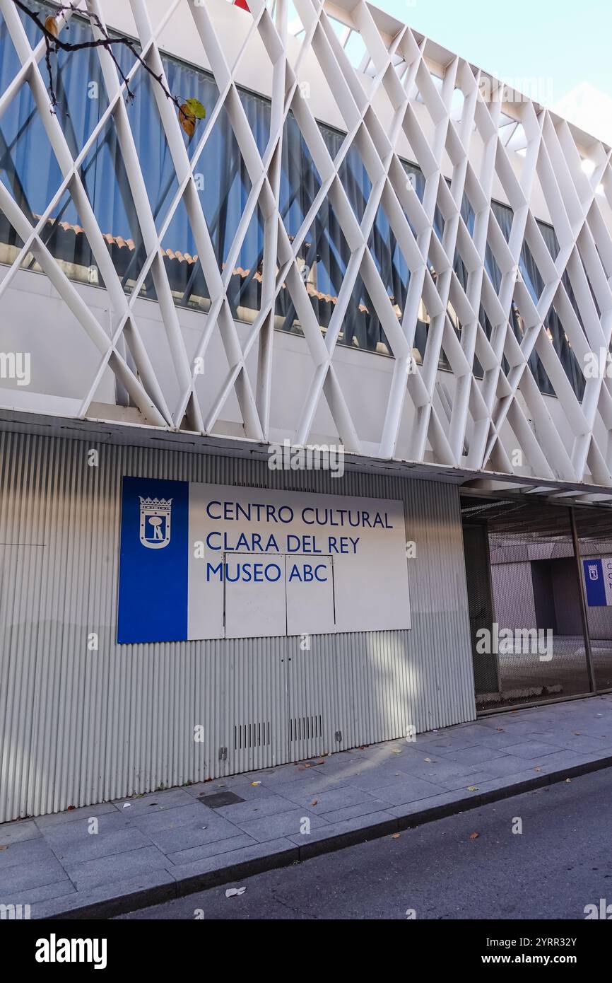 Museo ABC: Madrid's museum dedicated to drawing and illustration Stock ...