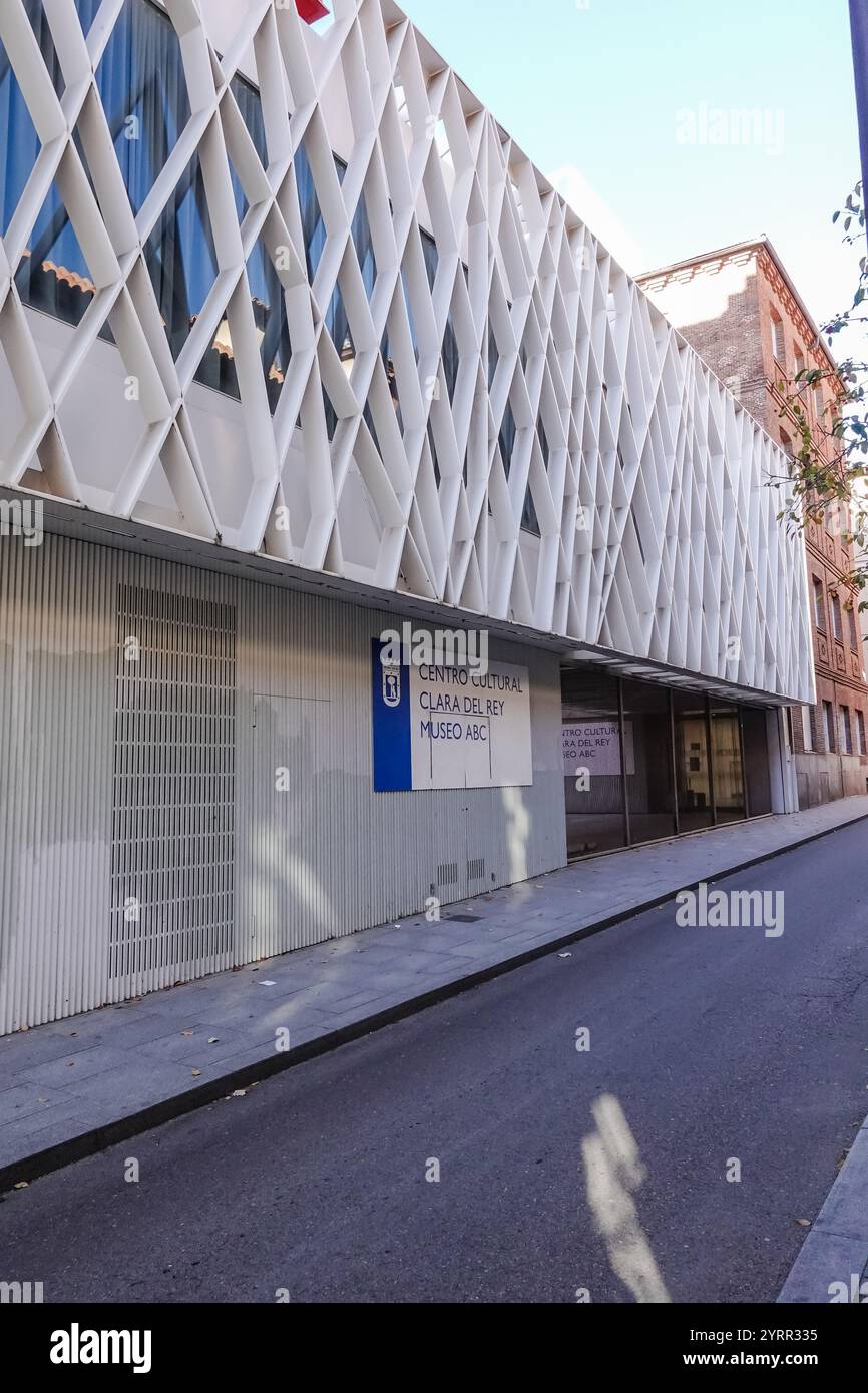 Museo ABC: Madrid's museum dedicated to drawing and illustration Stock ...