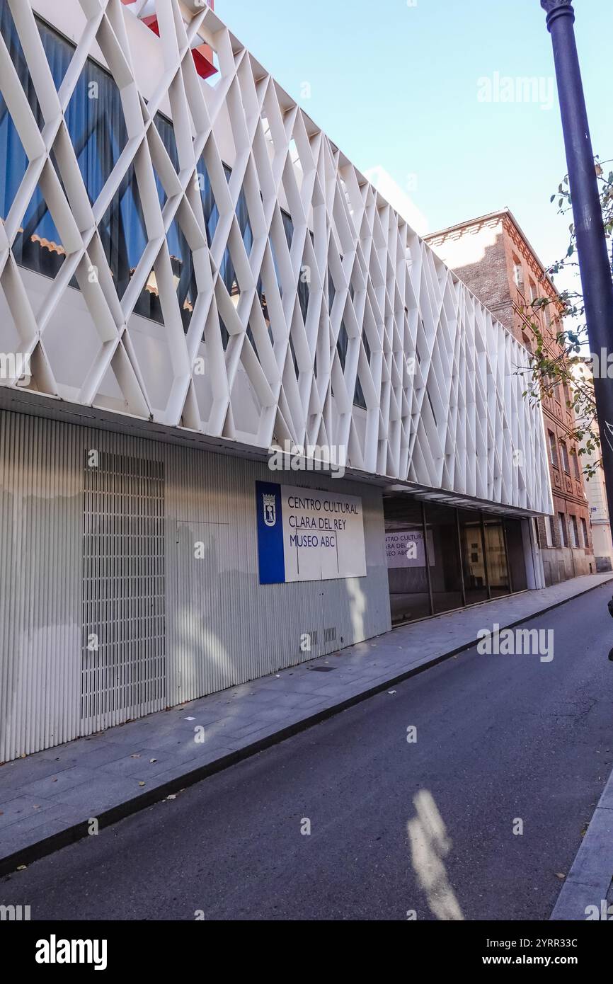 Museo ABC: Madrid's museum dedicated to drawing and illustration Stock ...