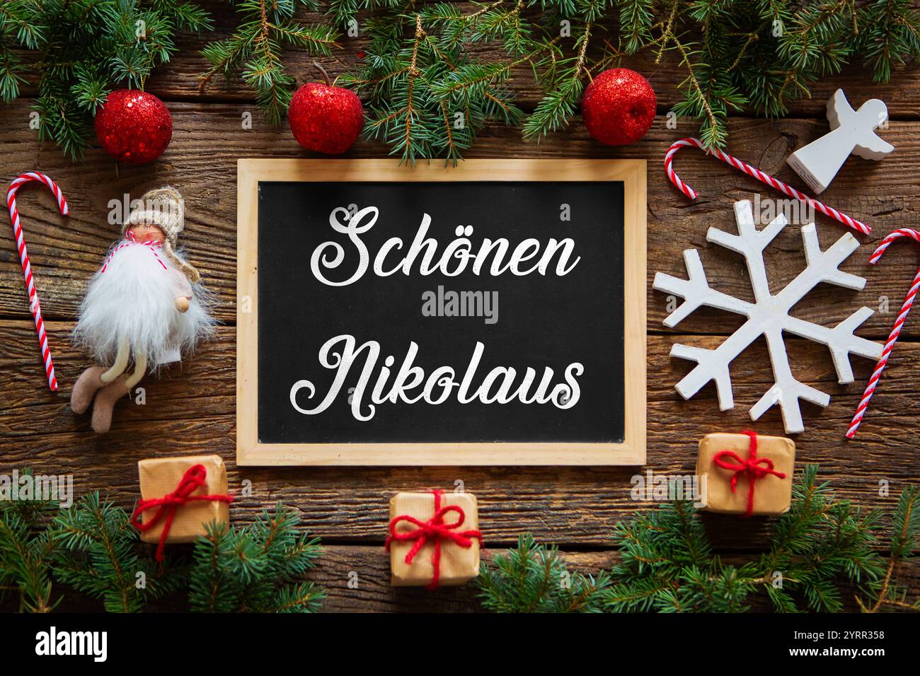 4 December 2024: Have a nice Santa Claus Greetings for St. Nicholas Day ...
