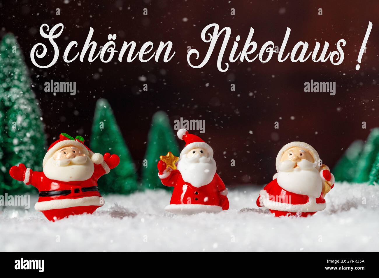 4 December 2024: Have a nice Santa Claus Greetings for St. Nicholas Day ...