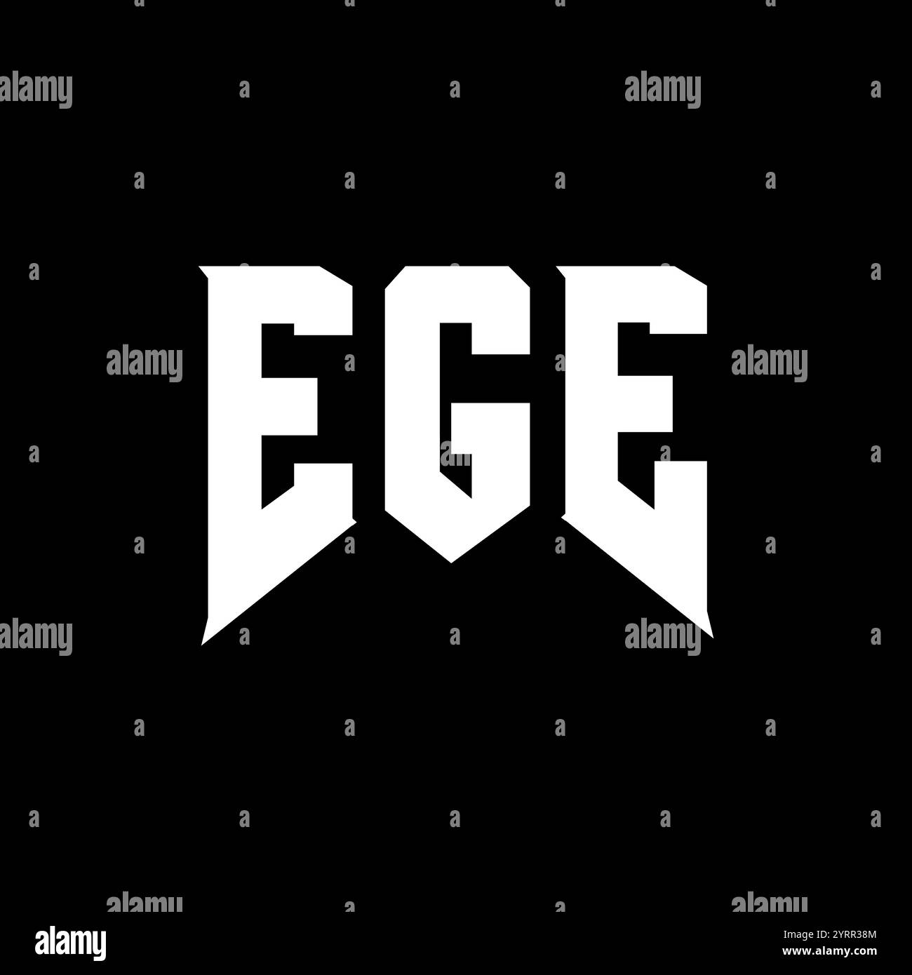 Ege tech logo hi-res stock photography and images - Alamy