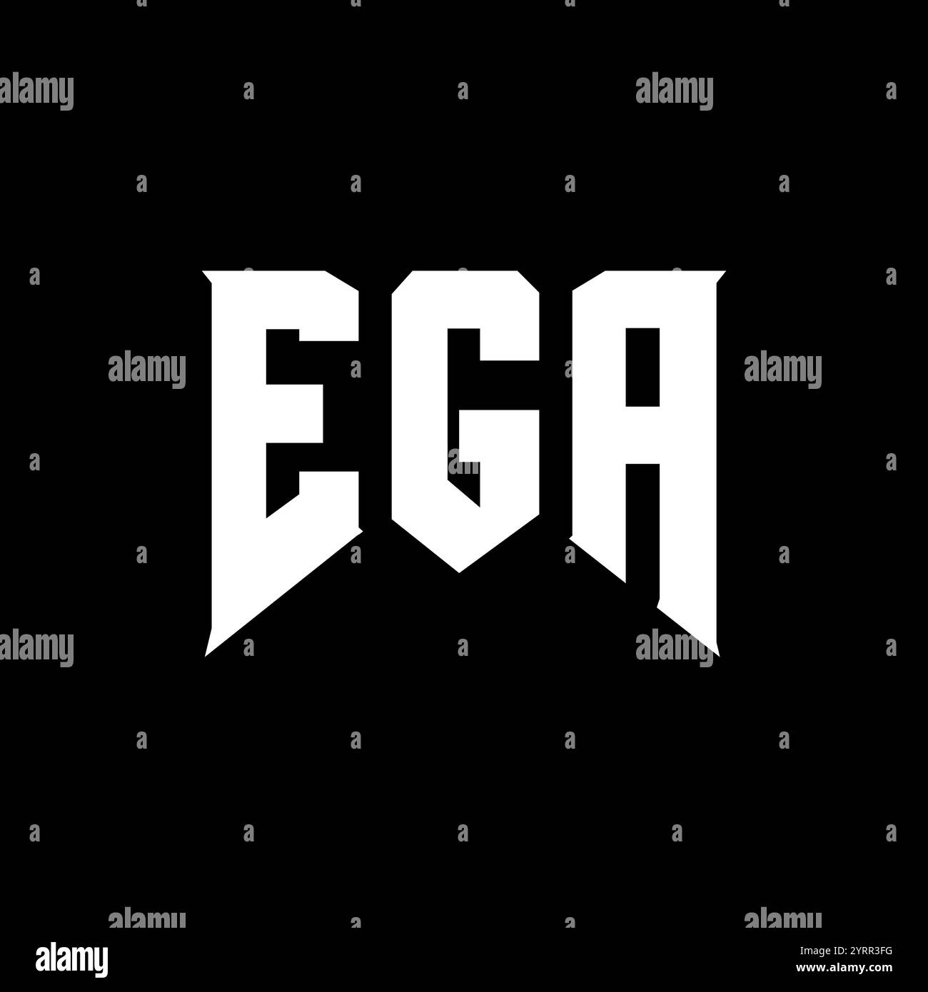 Ega technology company logo hi-res stock photography and images - Alamy