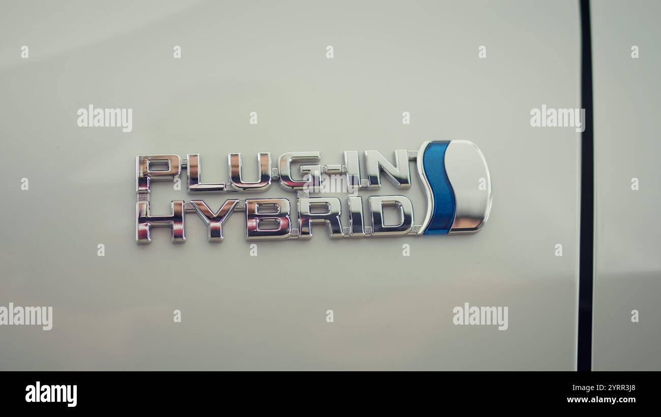 Plug in hybrid electric vehicle combining electric motor with ...