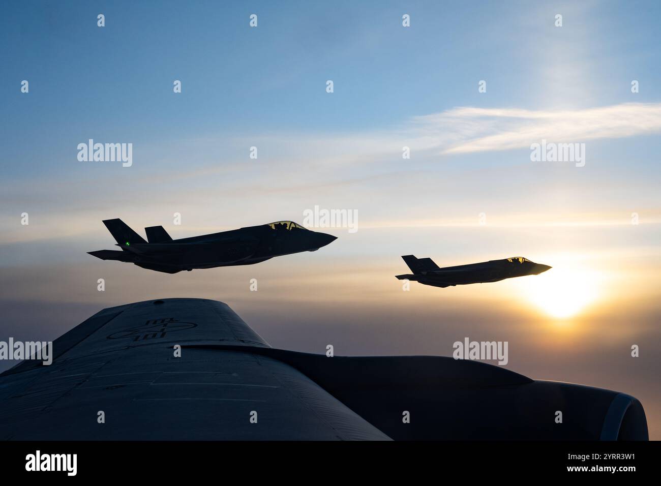 U.S. Air Force F-35 Lightning II’s from the 57th Wing, Nellis Air Force ...