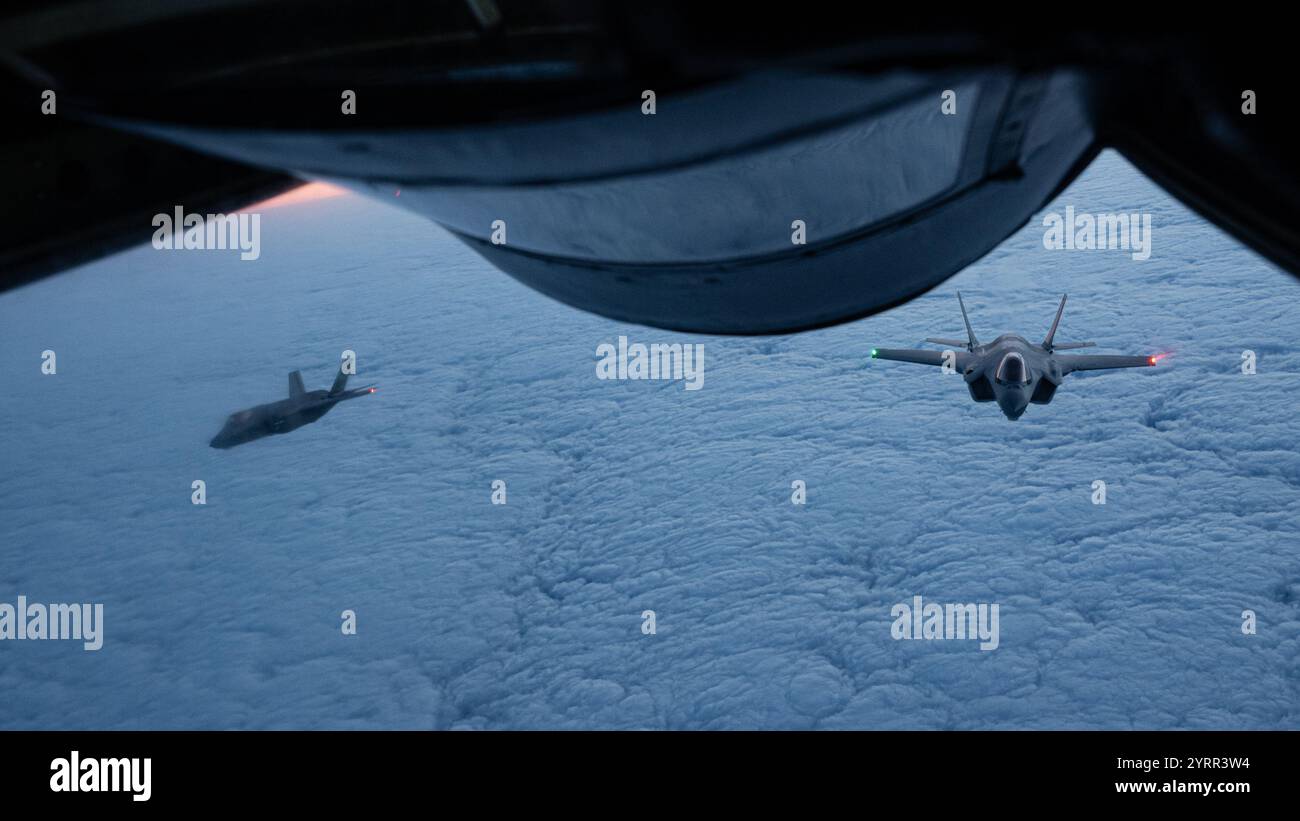 U.S. Air Force F-35 Lightning II’s from the 57th Wing, Nellis Air Force ...