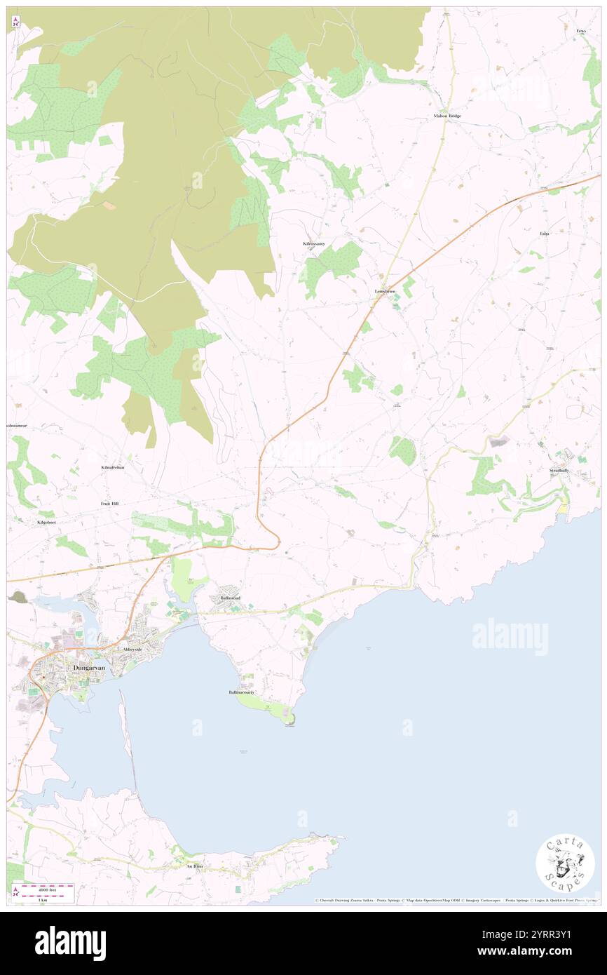 Shanbally, County Tipperary, IE, Ireland, Munster, N 52 24' 47'', S 7 ...