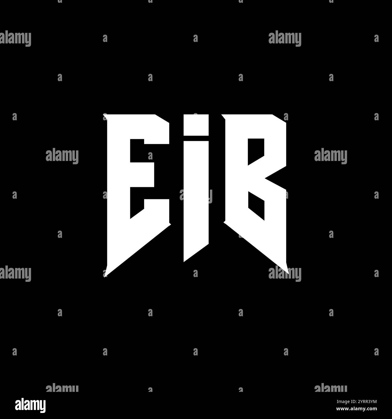 Eib technology company logo Black and White Stock Photos & Images - Alamy