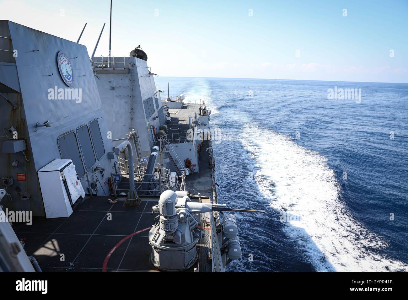 U.S. CENTRAL COMMAND AREA OF RESPONSIBILITY (Dec. 3, 2024) The Arleigh ...