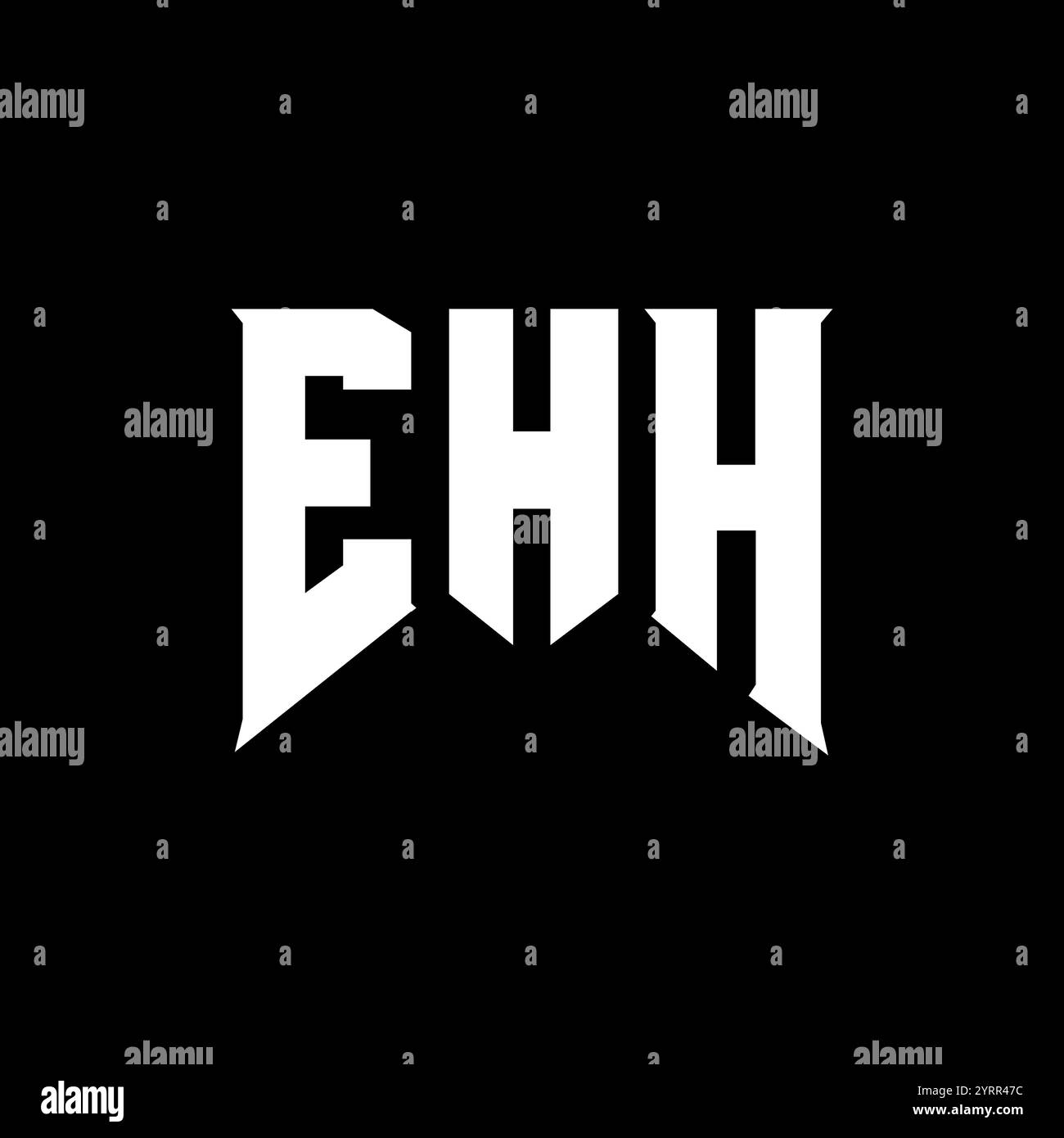 Ehh logo Black and White Stock Photos & Images - Alamy
