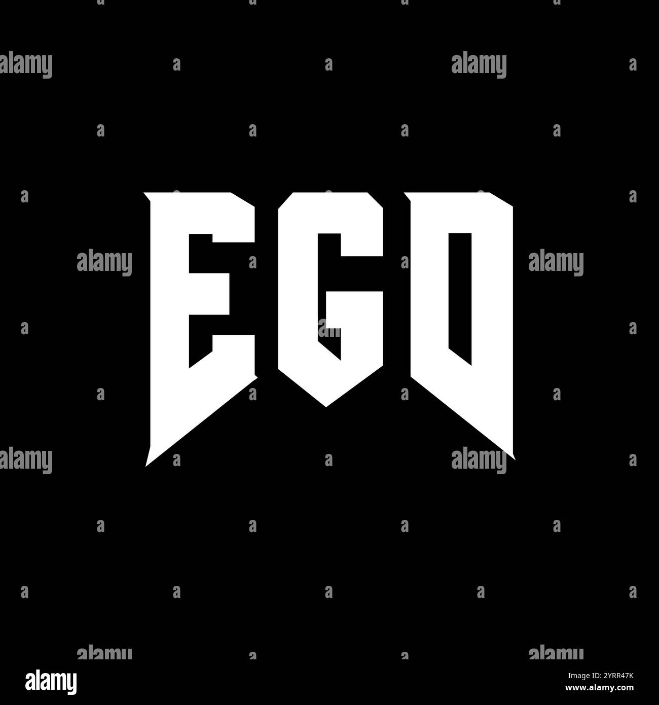 Egd alphabet Stock Vector Images - Alamy