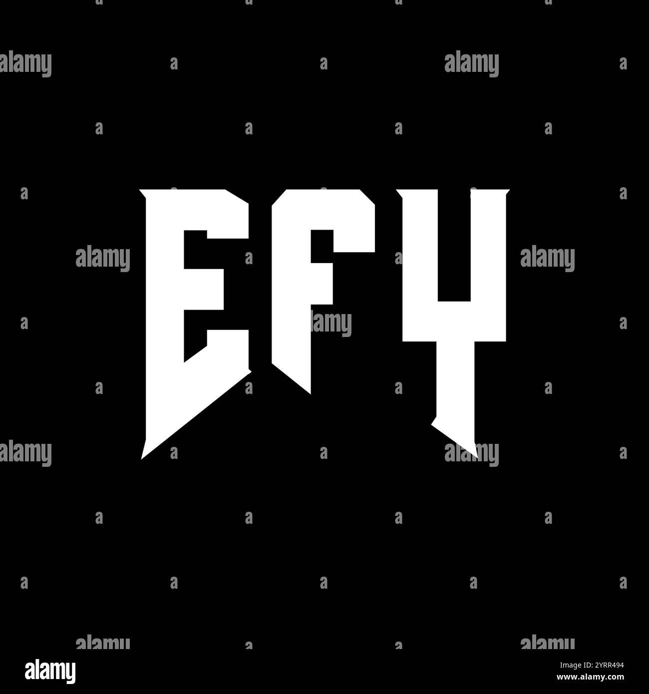 Efy business company logo hi-res stock photography and images - Alamy