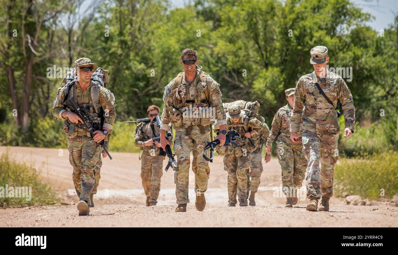 Team 8 competitors assigned to the 4th Infantry Division legal team ...
