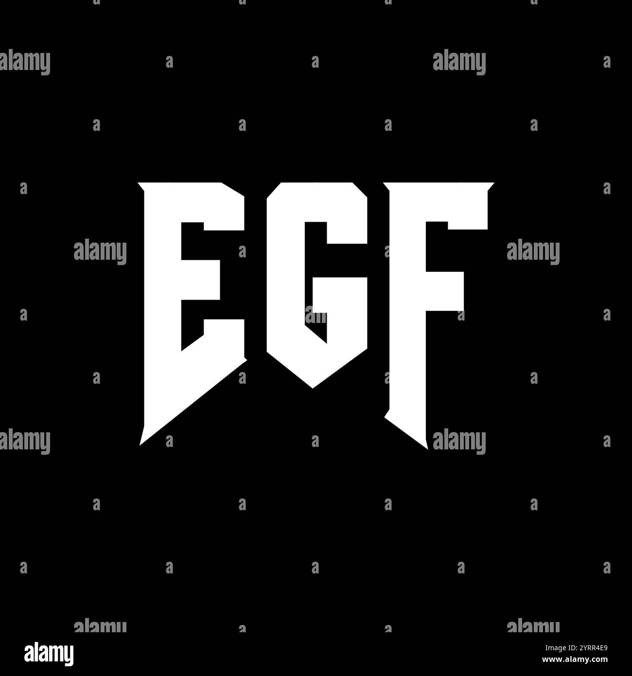 Egf business company logo hi-res stock photography and images - Alamy