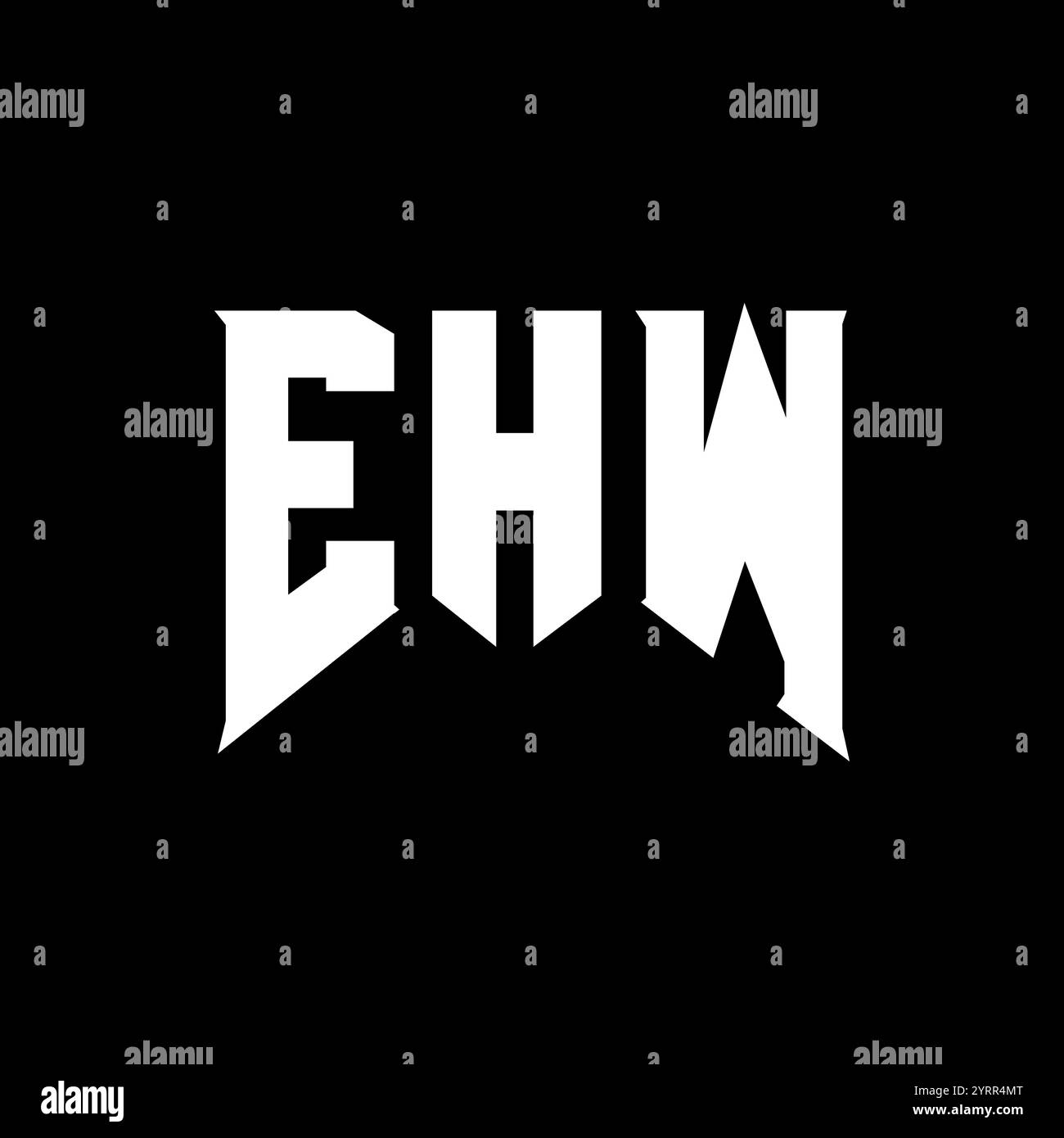 Ehw business company logo hi-res stock photography and images - Alamy