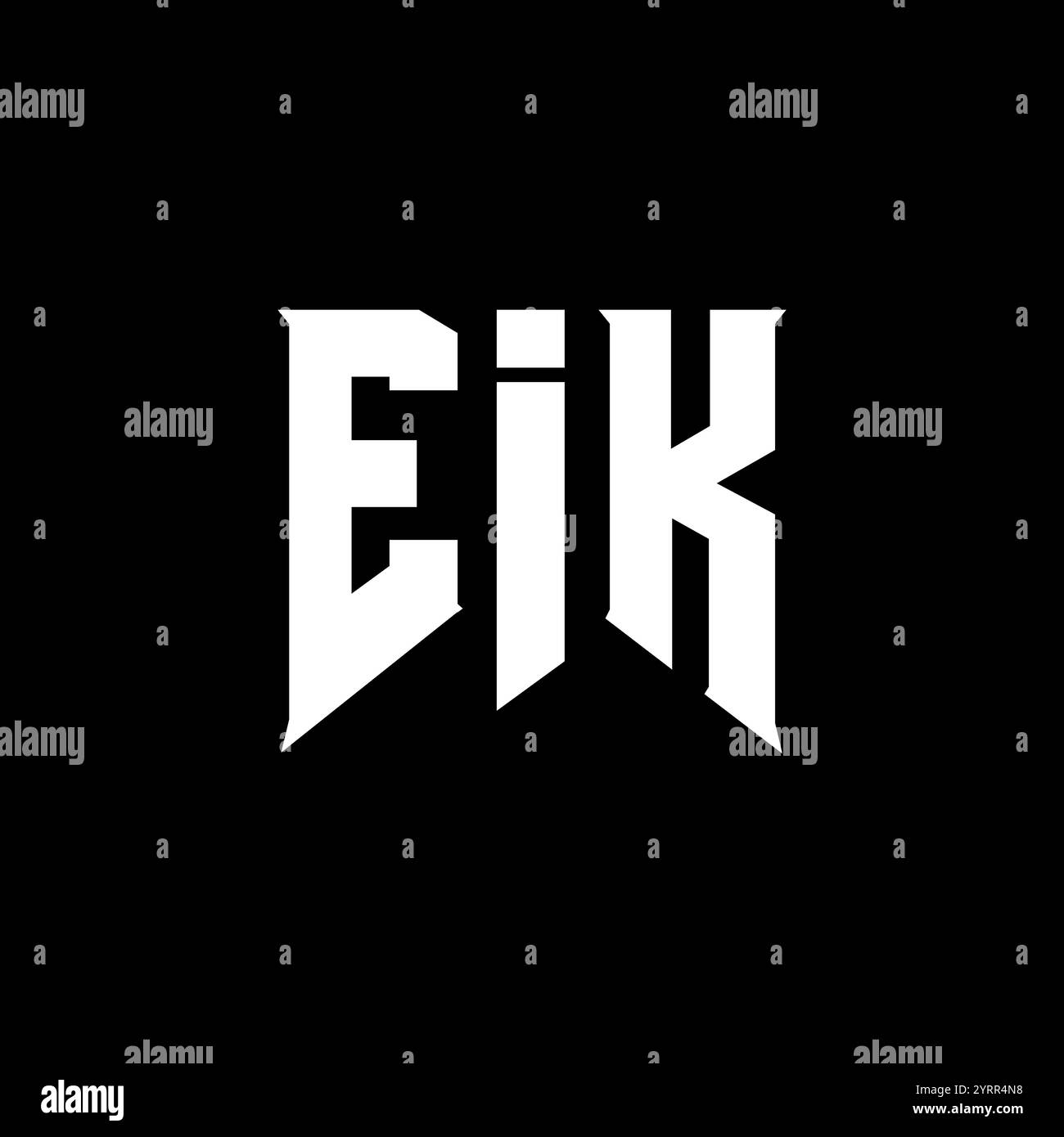 Eik marketing logo Stock Vector Images - Alamy