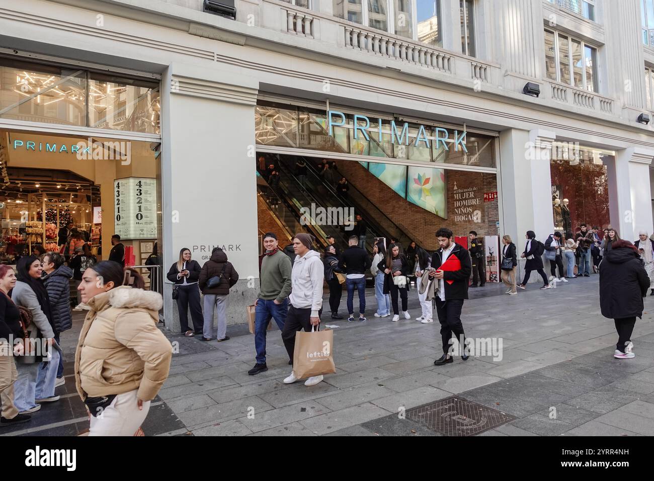Primark madrid spain spanish hi-res stock photography and images - Alamy