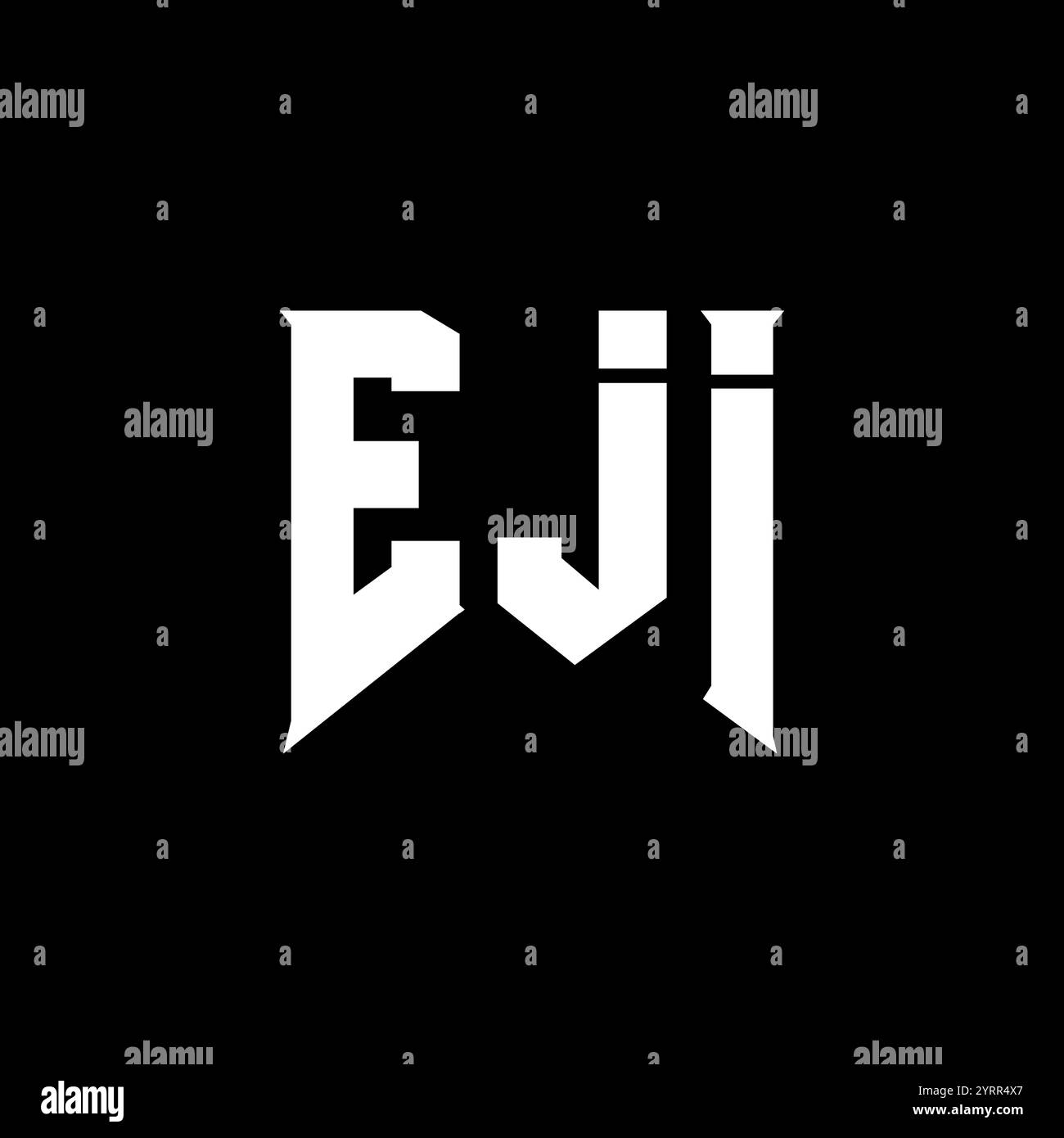 Eji business company logo hi-res stock photography and images - Alamy