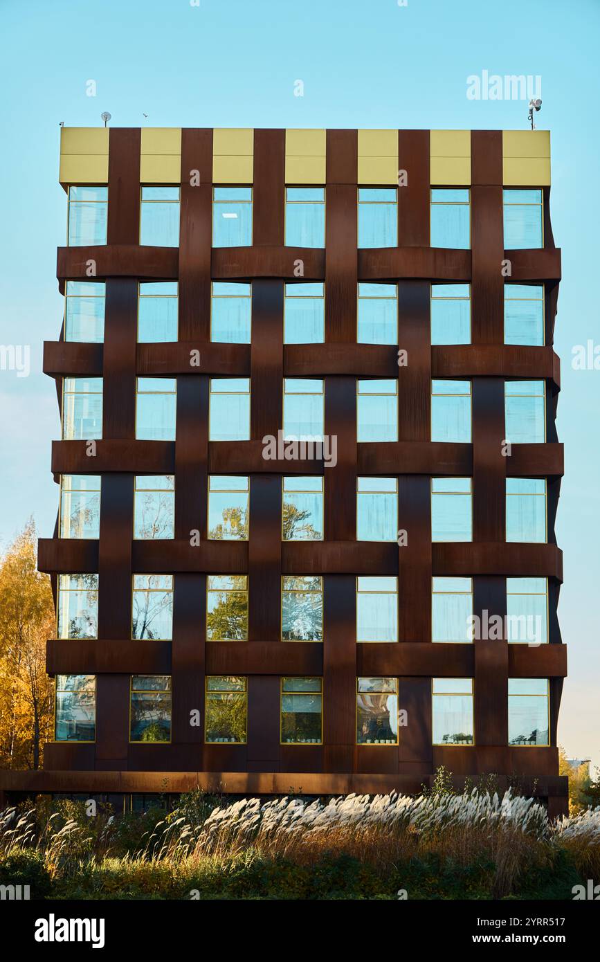 The Contemporary Architectural Design Showcases a Distinctive and ...