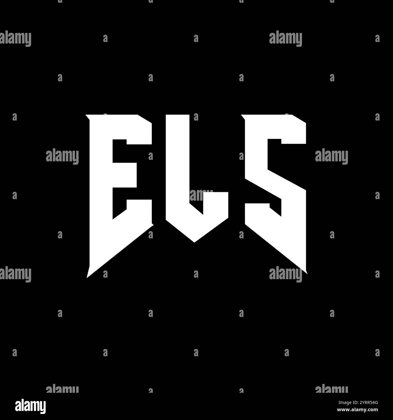 Els technology company logo hi-res stock photography and images - Alamy