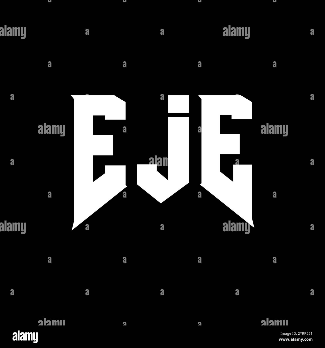 Eje business company logo hi-res stock photography and images - Alamy