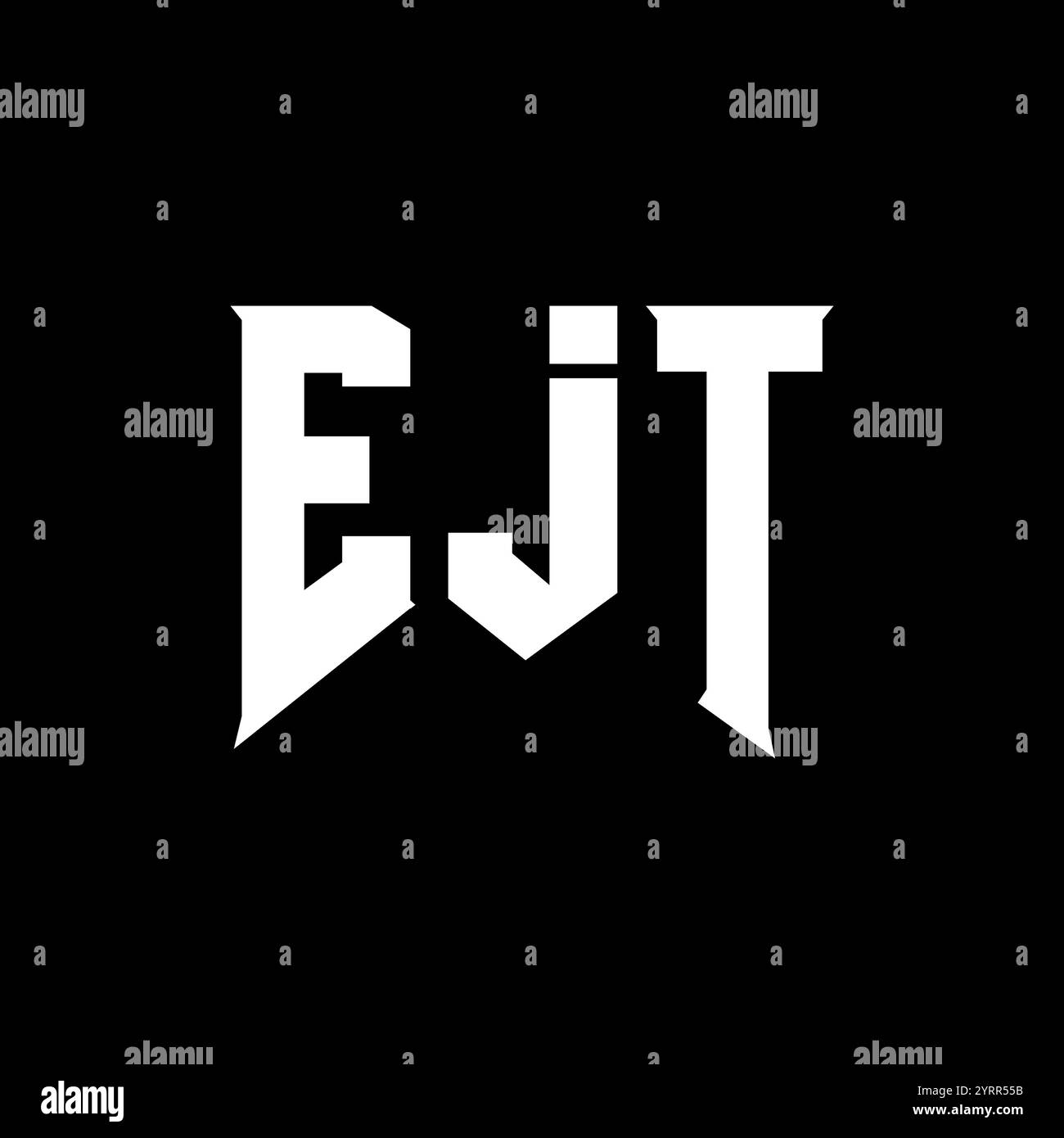 Ejt minimalist logo hi-res stock photography and images - Alamy