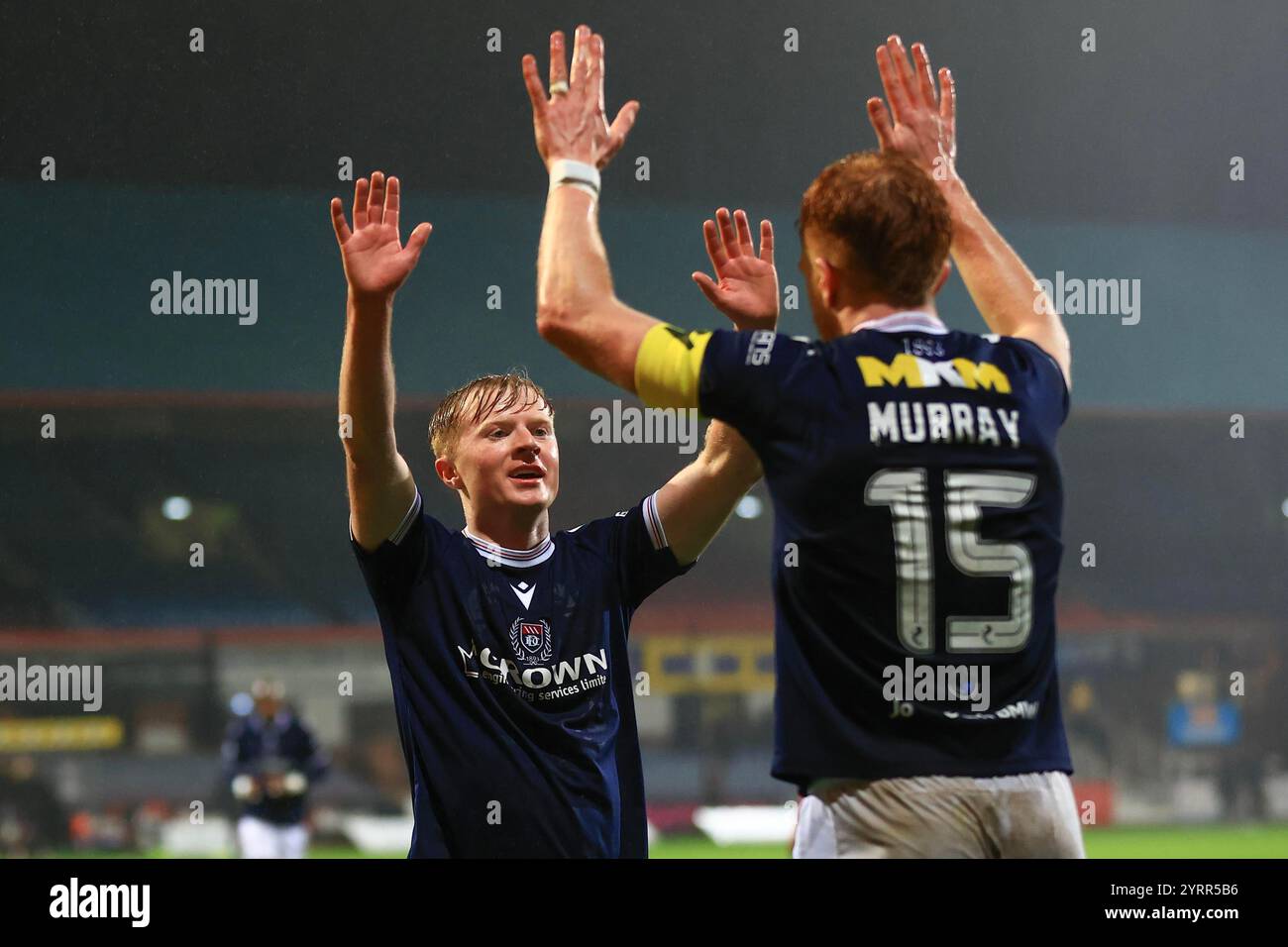 4th December 2024; Dens Park, Dundee, Scotland: Scottish Premiership ...