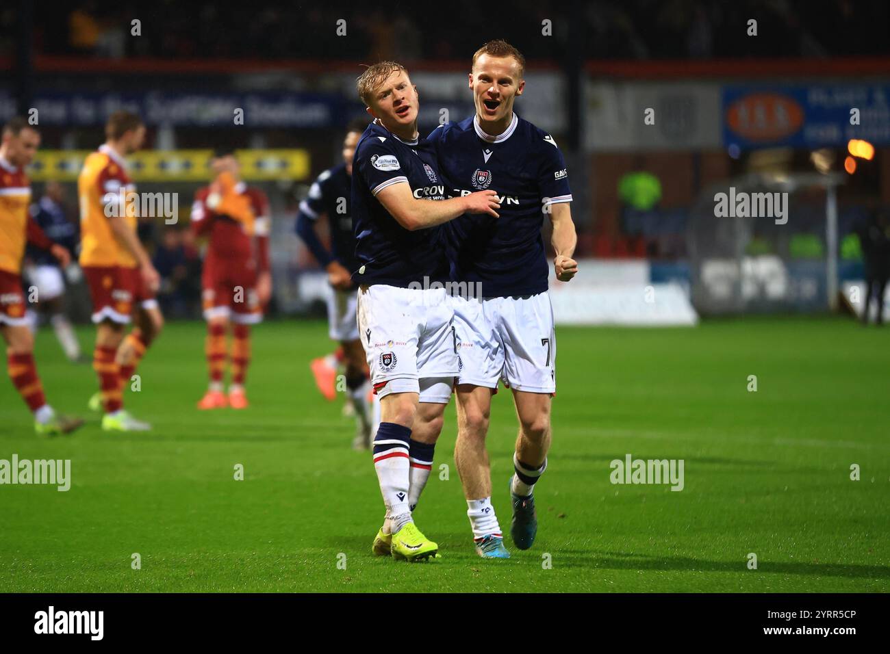 4th December 2024; Dens Park, Dundee, Scotland: Scottish Premiership ...