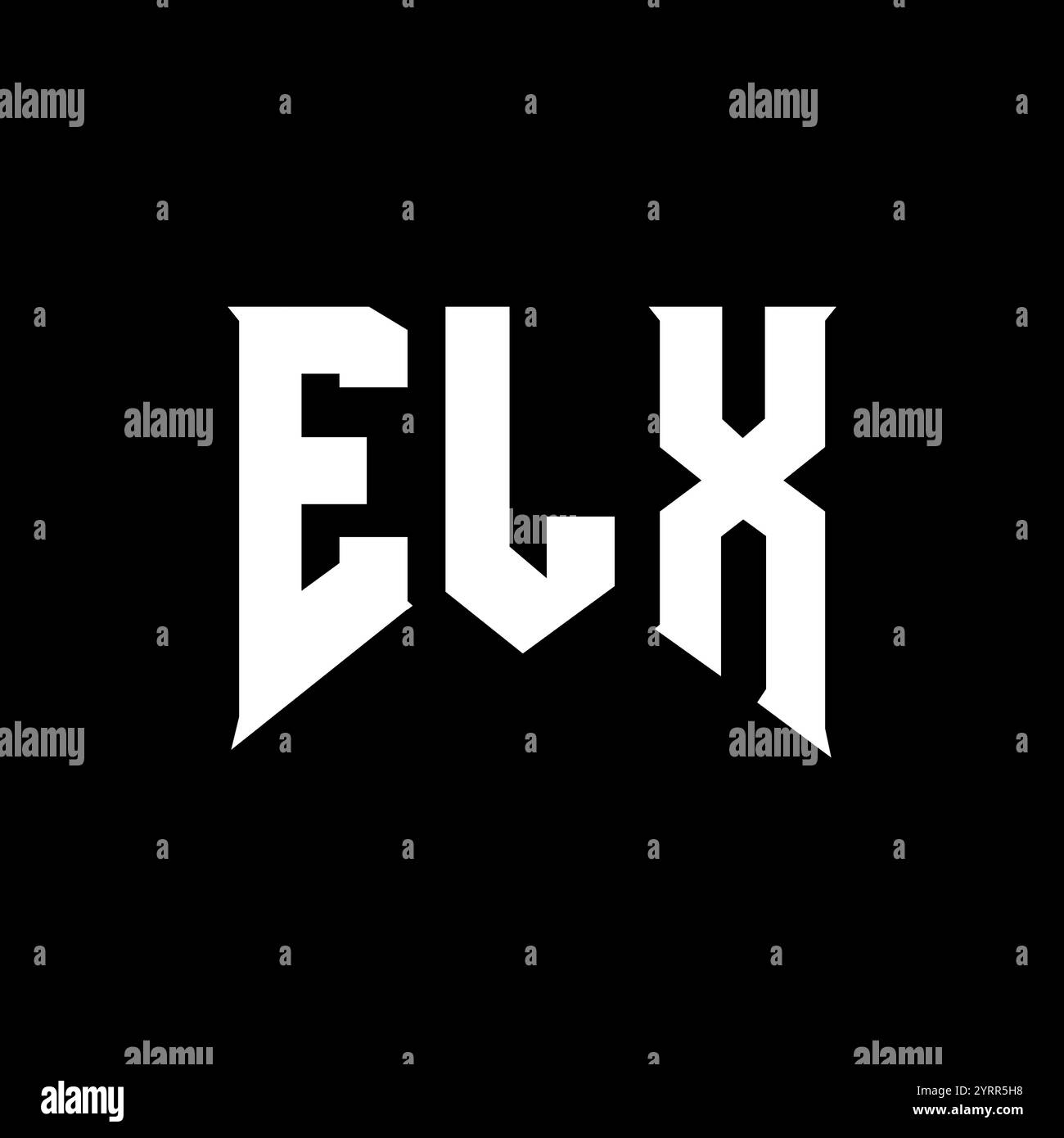 Elx technology company logo hi-res stock photography and images - Alamy