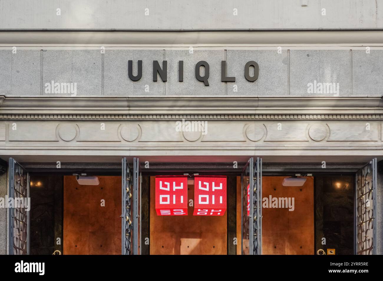 Uniqlo spain hi-res stock photography and images - Alamy
