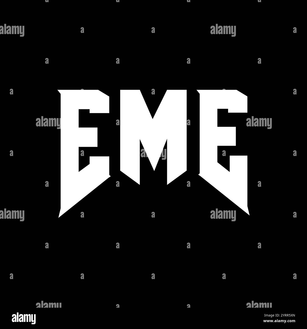 Eme technology company logo hi-res stock photography and images - Alamy