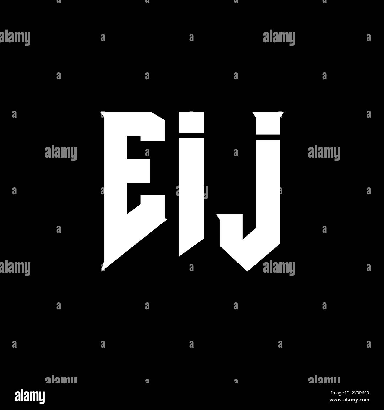 Eij technology company logo hi-res stock photography and images - Alamy