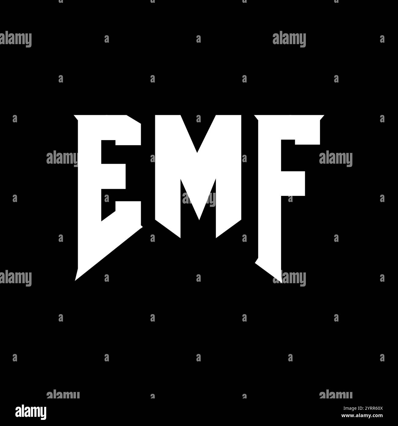 Emf logo design hi-res stock photography and images - Alamy