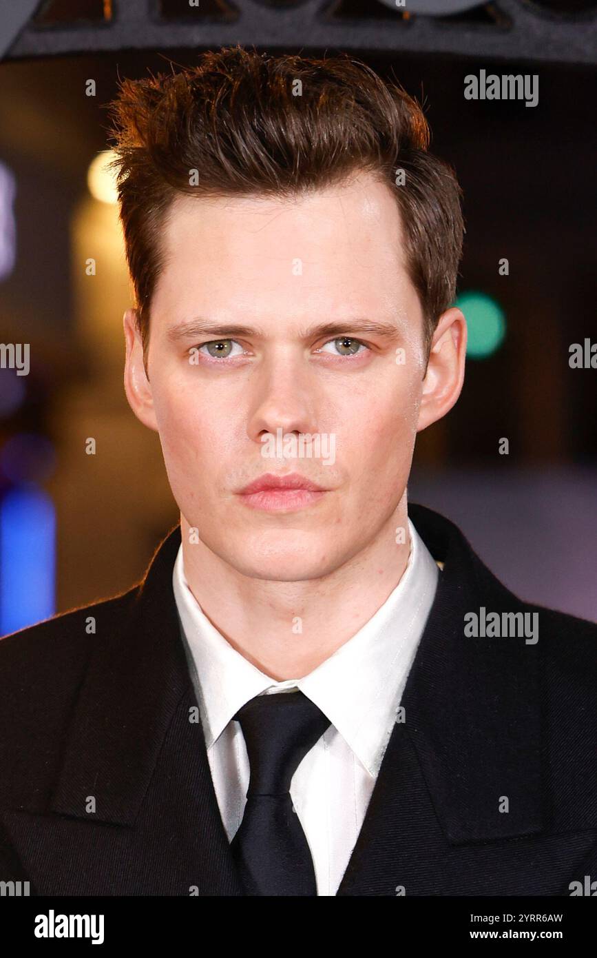Bill Skarsgard poses for photographers upon arrival at the premiere of ...
