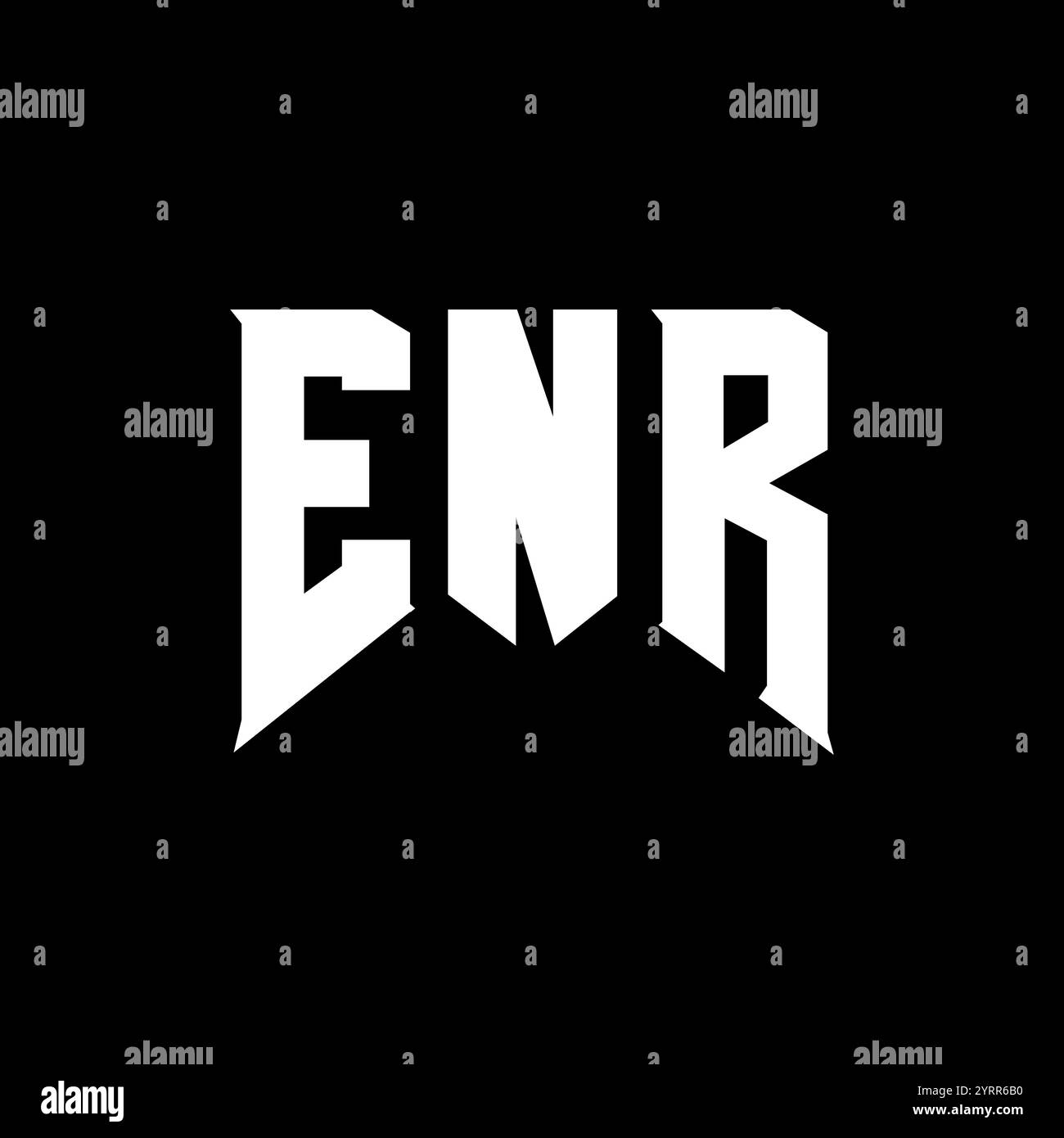 Enr technology company logo hi-res stock photography and images - Alamy