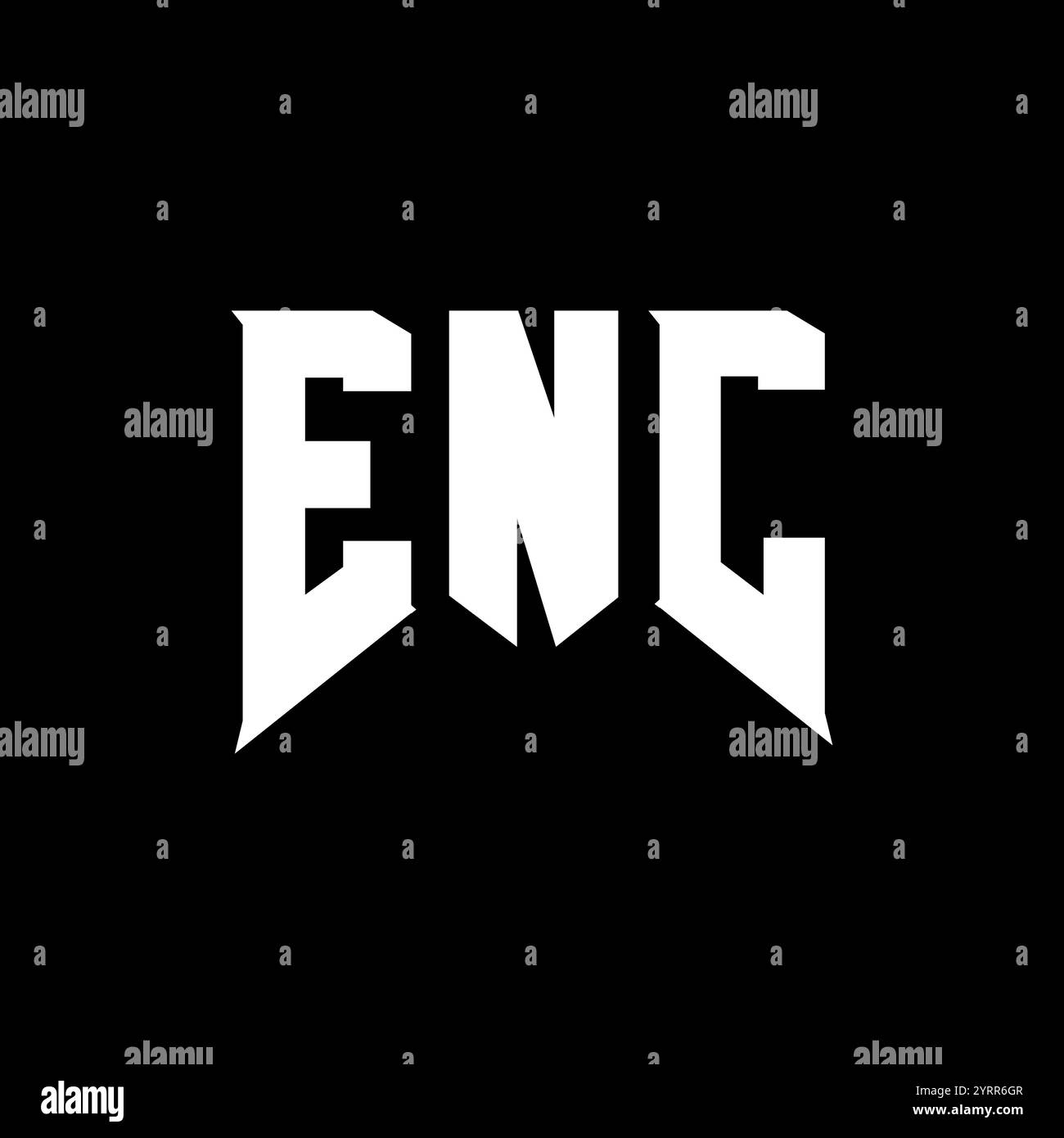 Enc business company logo hi-res stock photography and images - Alamy