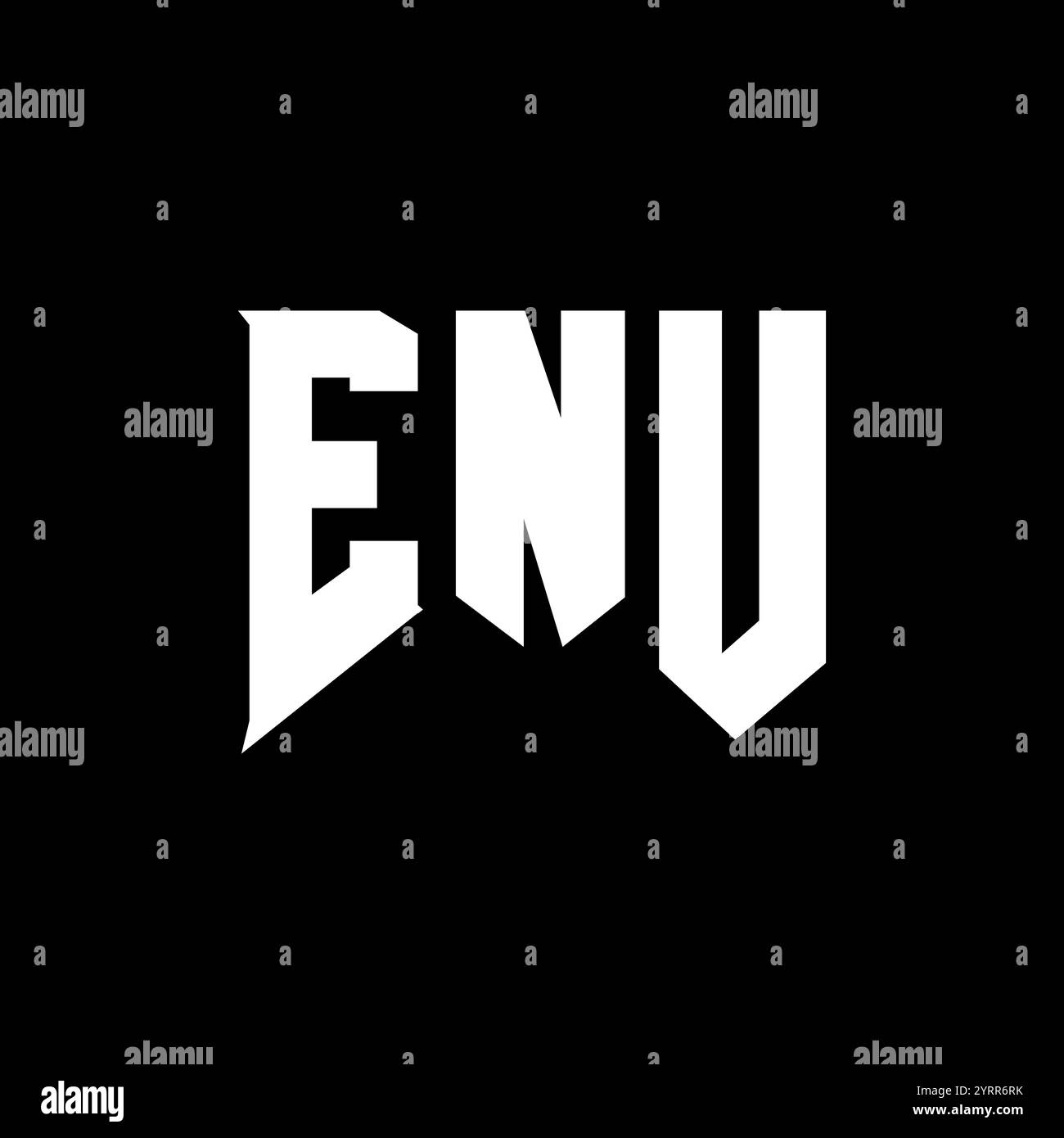Enu logo hi-res stock photography and images - Alamy