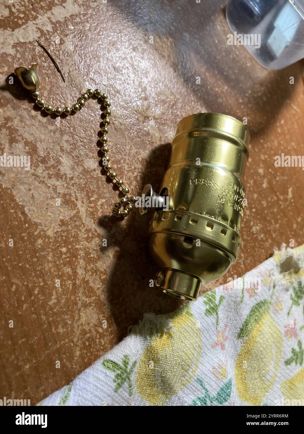 lamp socket assembly Stock Photo - Alamy