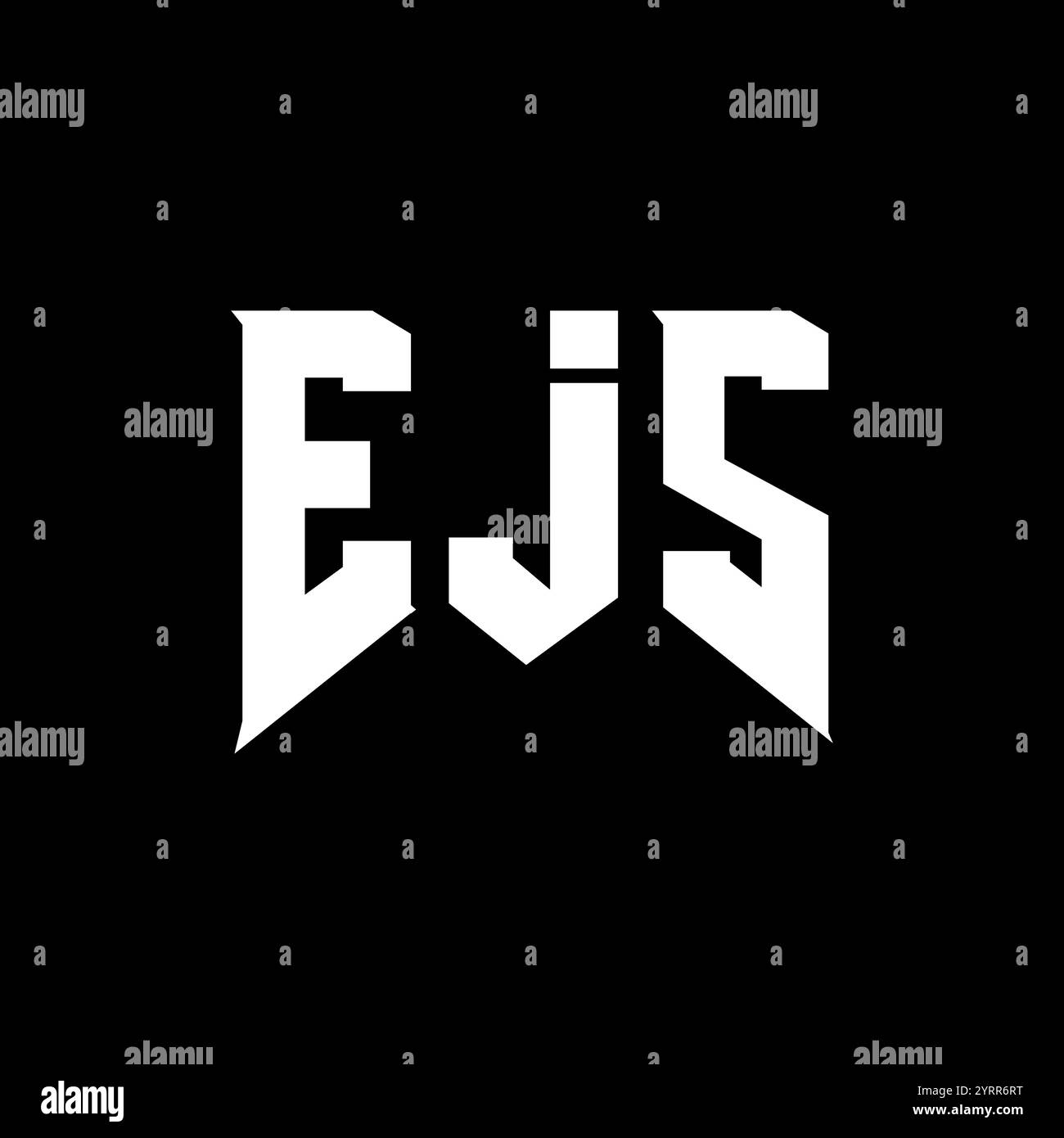 Ejs business company logo hi-res stock photography and images - Alamy