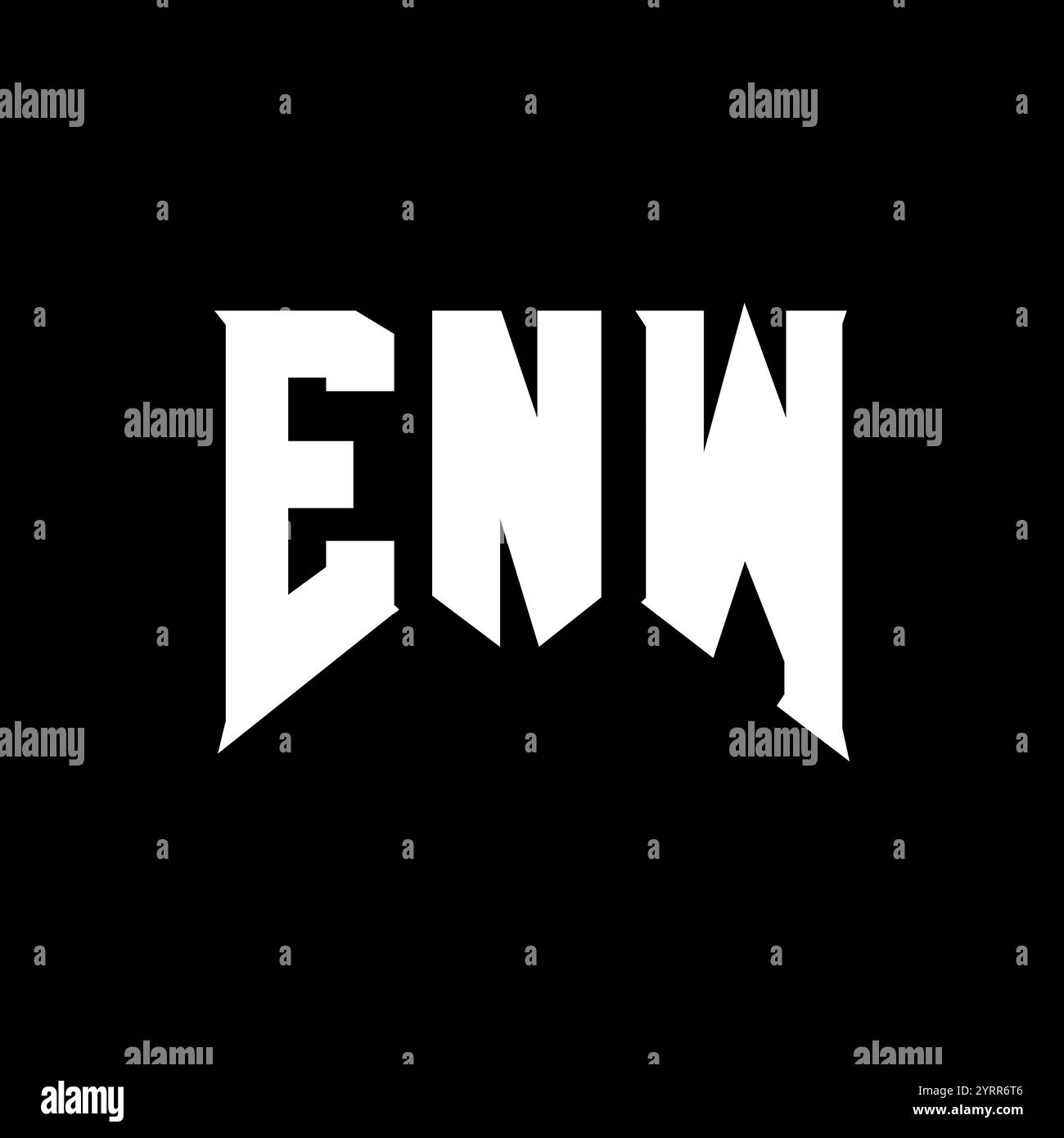 Enw font hi-res stock photography and images - Alamy