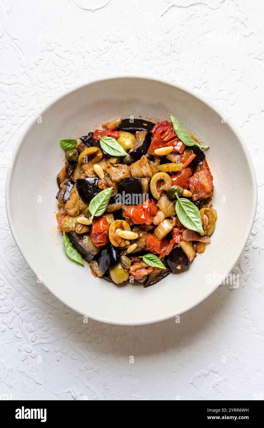 Caponata siciliana hi-res stock photography and images - Alamy